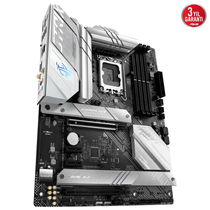 ASUS ROG Strix B660-A Gaming WIFI Intel B660 Soket 1700 DDR5 6000(OC ...