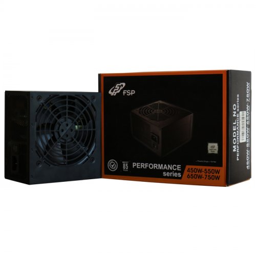 FSP Performance 650W FSP650-51AAC 120mm Fan Power Supply - incehesap.com