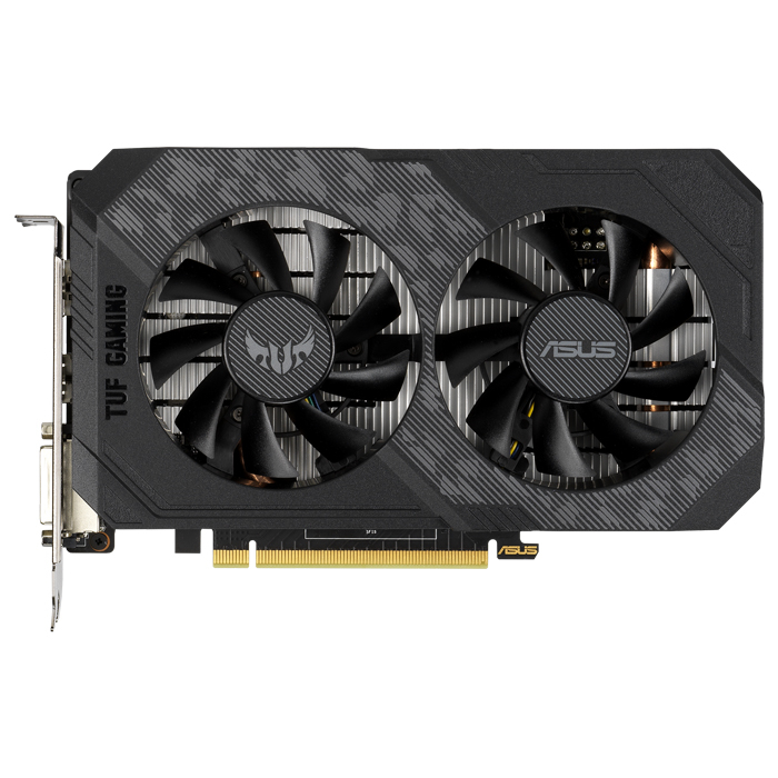 ASUS TUF Gaming GeForce GTX 1630 OC TUF-GTX1630-O4G-GAMING 4GB GDDR6 ...