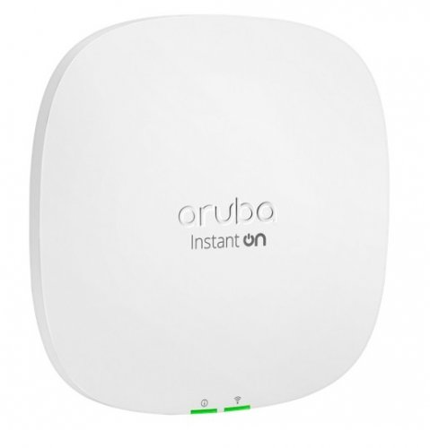 HPE Aruba R9B28A Instant On AP25 (RW) 4x4 Wi-Fi 6 Indoor Access Point ...