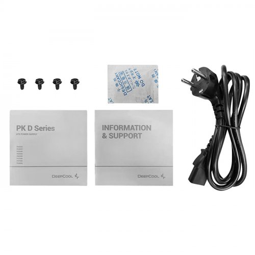DeepCool PK-D Serisi PK650D 650W 80 Plus Bronze 120mm Fan Power Supply ...