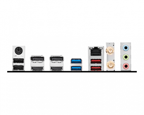 MSI PRO B760M-A WIFI DDR4 Intel B760 Soket 1700 DDR4 5333(OC)MHz mATX ...