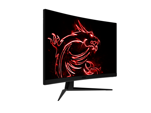 MSI G27CQ5 27” 1ms 170Hz Freesync Premium VA WQHD HDR Ready Curved ...