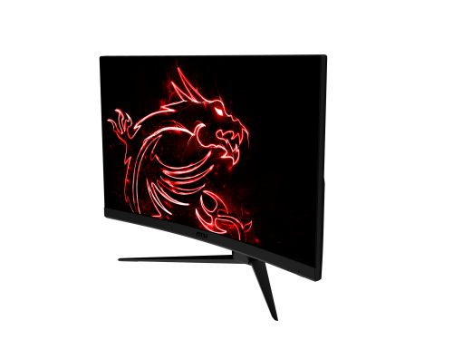 MSI G27CQ5 27” 1ms 170Hz Freesync Premium VA WQHD HDR Ready Curved ...