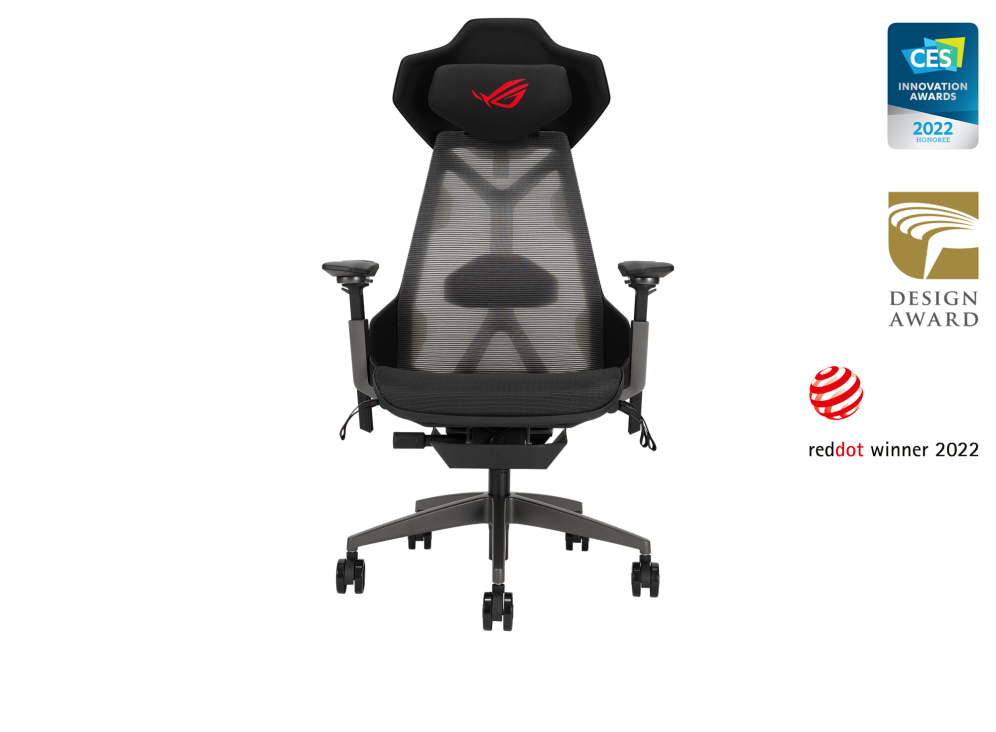 Asus ROG Destrier Ergo SL400 3D Kolçak Gaming (Oyuncu) Koltuğu ...