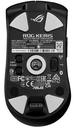 Asus P709 ROG Keris RGB Black Wireless AimPoint Gaming Mouse - incehesap.com