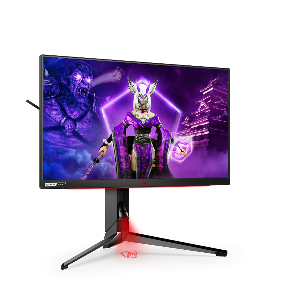 AOC Agon Pro AG254FG 24.5" 1ms(GTG) 360Hz G-Sync HDR400 Full HD IPS ...