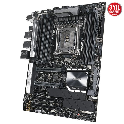 Asus WS C422 PRO/SE Soket 2066 DDR4 2933(CO)Mhz ATX Gaming (Oyuncu ...