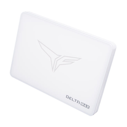 Team DELTA MAX LITE RGB 512GB 550-500MB/s 2.5" SATA3 Beyaz SSD Disk ...