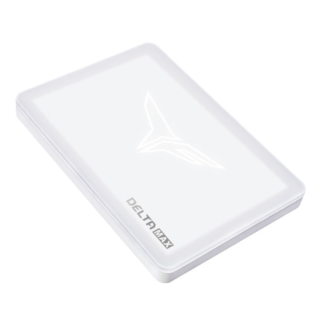 Team DELTA MAX LITE RGB 512GB 550-500MB/s 2.5" SATA3 Beyaz SSD Disk ...