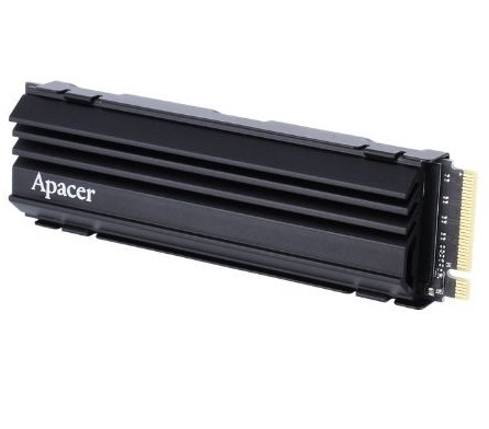 Apacer AP1TBAS2280Q4U-1 1TB 7300/6000MB/s NVMe PCIe M.2 SSD Disk ...
