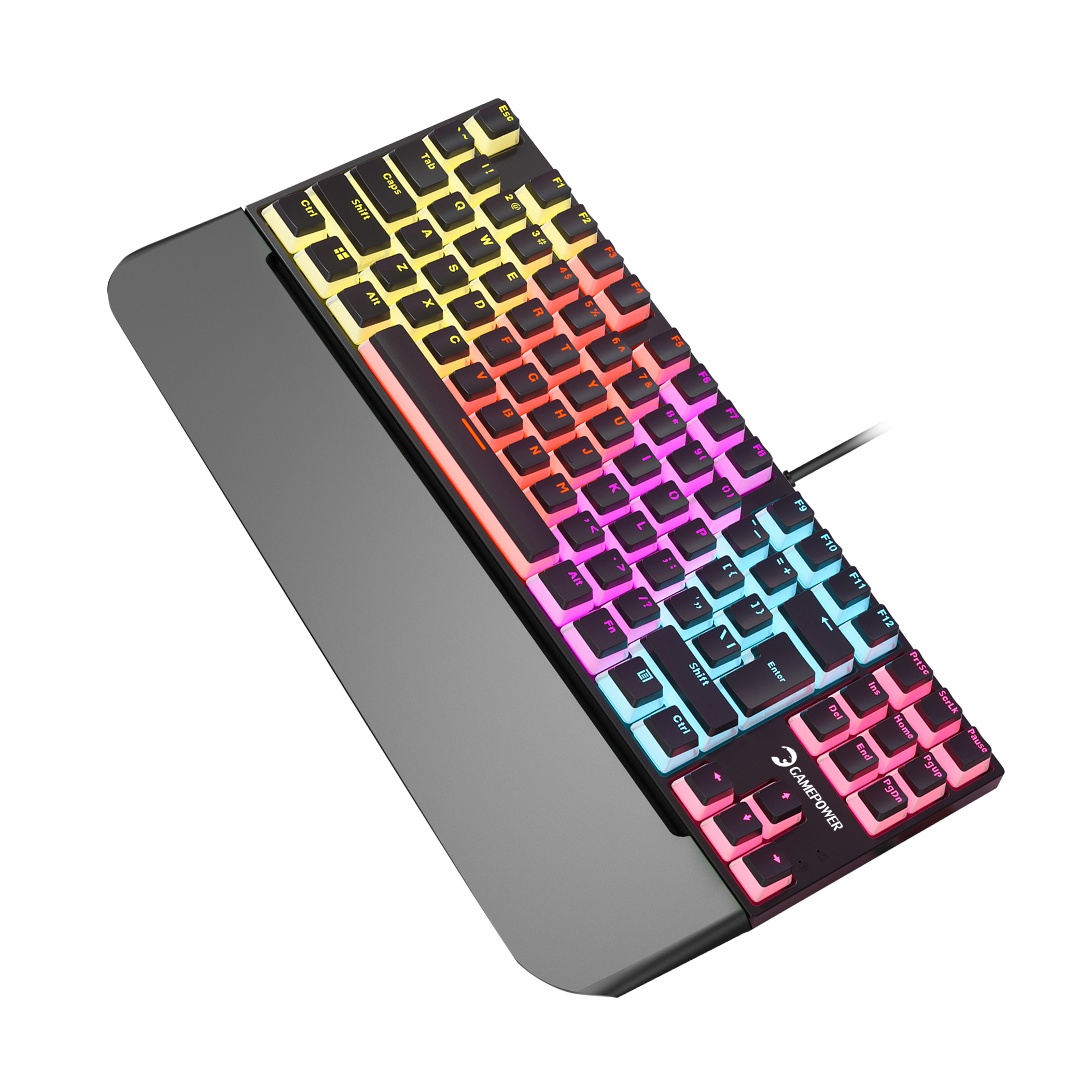 GamePower Suki TKL Mekanik Blue Outemu Switch Puding Keycaps Türkçe Q ...