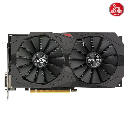 Asus ROG Strix Radeon RX 560 V2 ROG-STRIX-RX560-4G-V2-GAMING 4GB GDDR5 ...