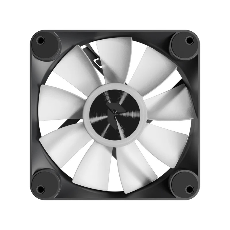 APNX FP1-R ARGB 1x120MM Siyah Kasa Fanı - incehesap.com